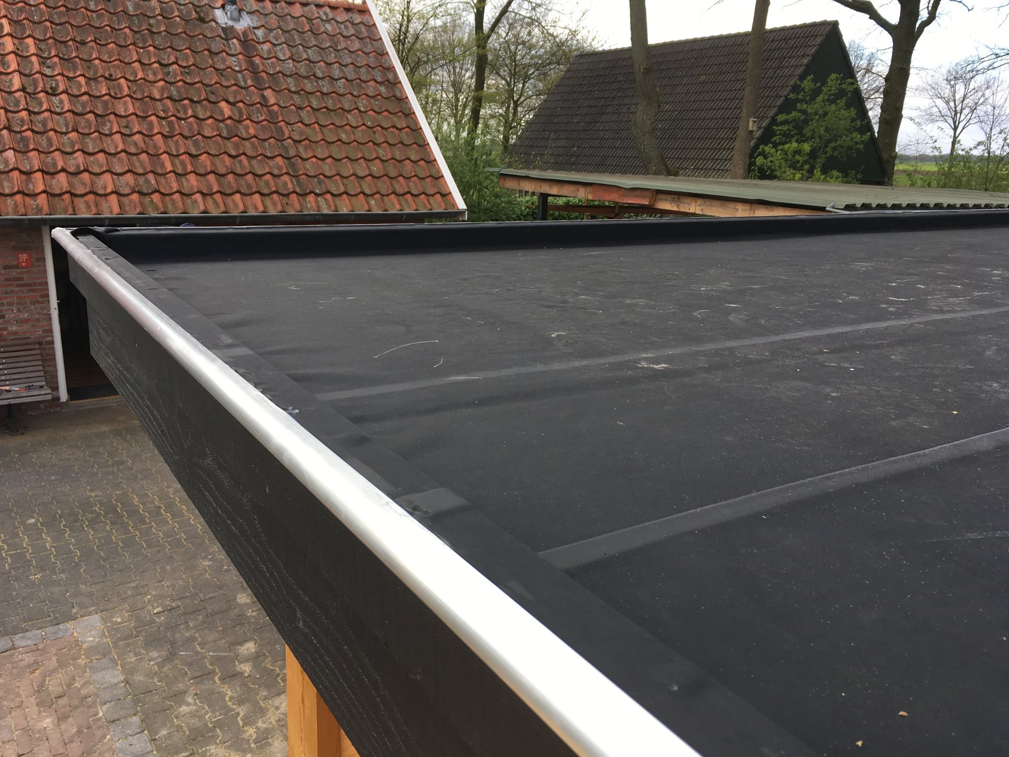 EPDM dakbedekking op maat - Budgetdak.nl