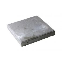 Daktegel 30x30x4.5cm grijs (beton)(p/st.) - Budgetdak.nl