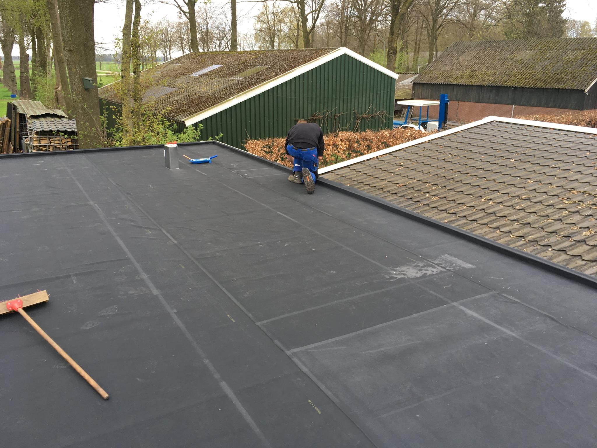 EPDM dakbedekking: dé oplossing voor doe-het-zelf - Budgetdak.nl